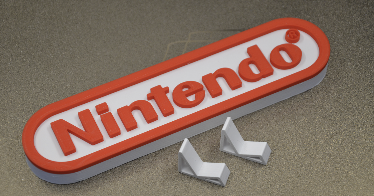 Nintendo by firstgizmo | Download free STL model | Printables.com