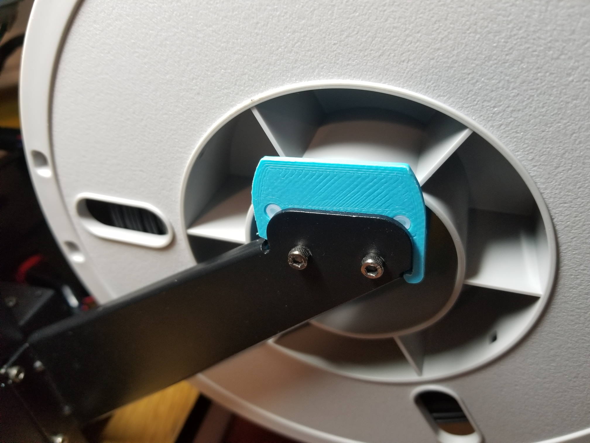 Anycubic i3 Mega S PTFE Spool Stand by VeyCol | Download free STL model ...