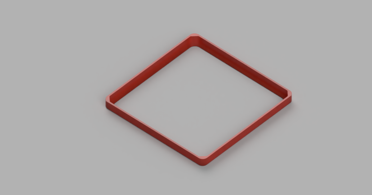 Shield frame by Creatorsmotion | Download free STL model | Printables.com