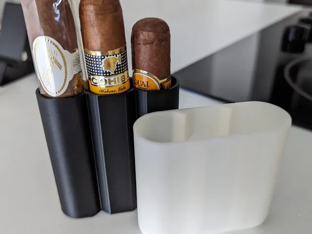 Cigar case by Wololooo | Download free STL model | Printables.com