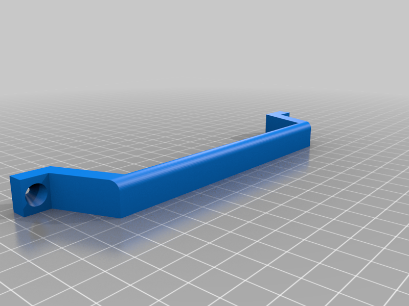 Cabinet / Drawer Handle ver.1 by Mark_Alpha | Download free STL model ...