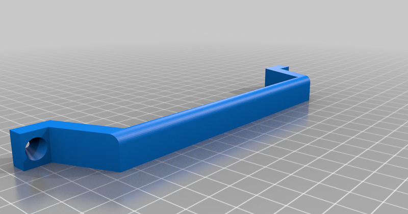 Cabinet / Drawer Handle ver.1 by Mark_Alpha | Download free STL model ...