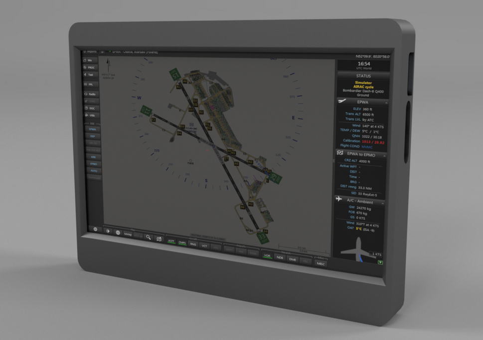 7" inch Touch Screen Display Enclosure by Mark_Alpha | Download free ...