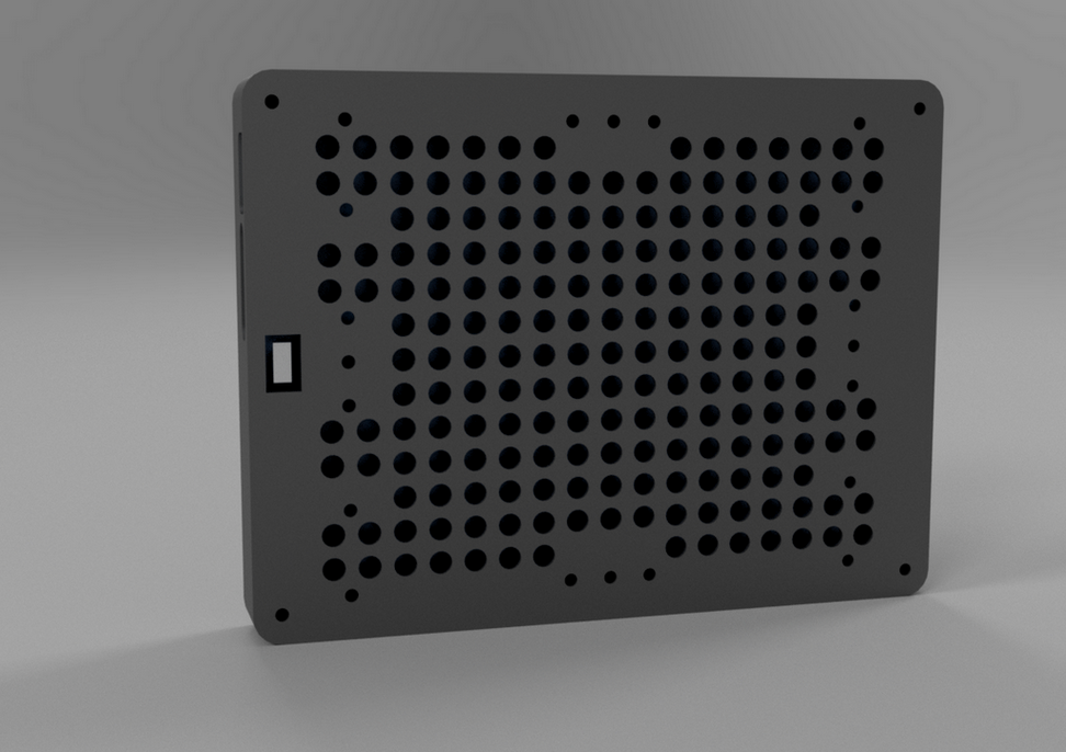 7" inch Touch Screen Display Enclosure by Mark_Alpha | Download free ...