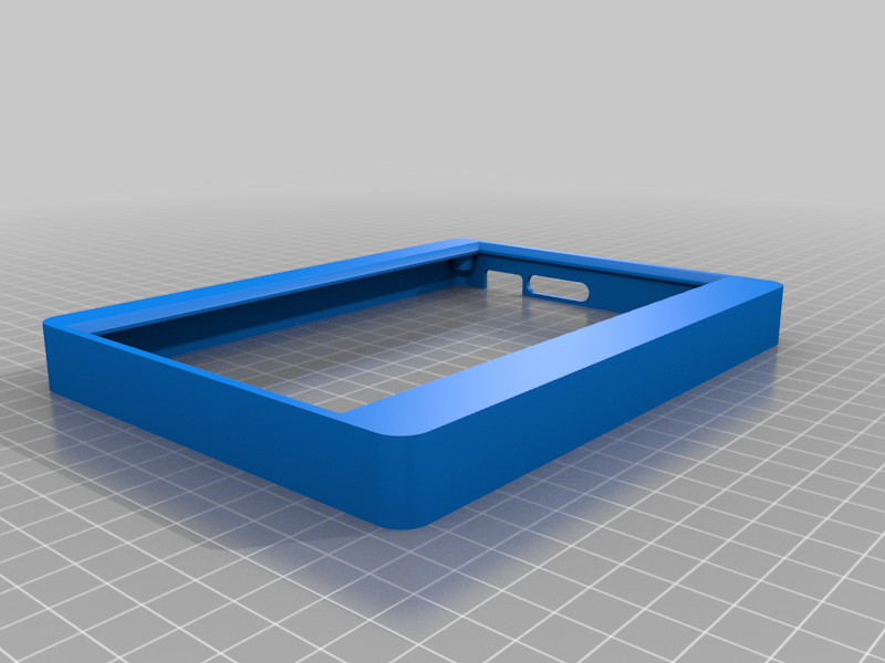 7" inch Touch Screen Display Enclosure by Mark_Alpha | Download free ...