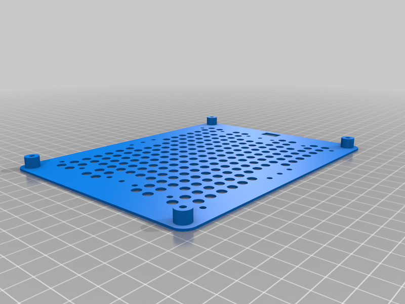 7" inch Touch Screen Display Enclosure by Mark_Alpha | Download free ...