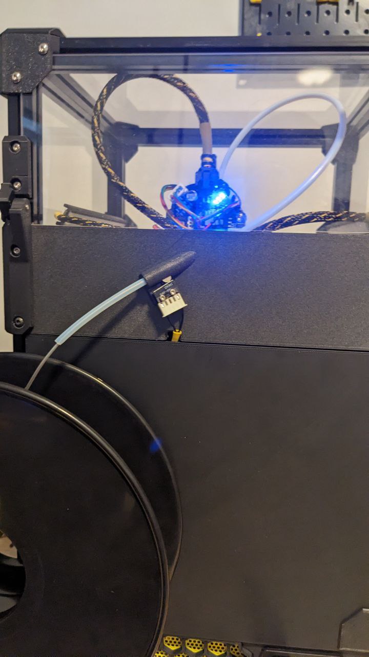 V0 Upper-Rear Bowden Inlet (URBI) for Voron V0 by Maple Leaf Makers | Download free STL model ...