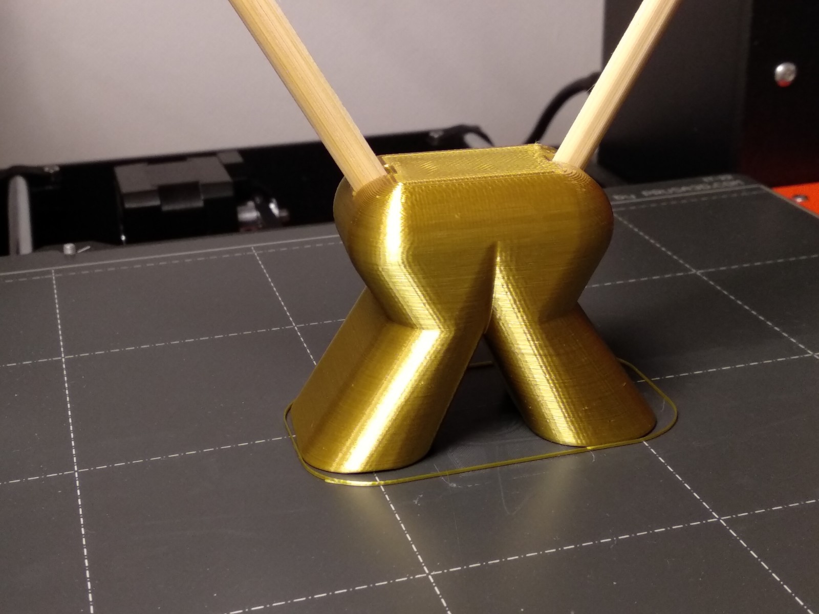 Chopstick Holder very attractive shape by maffi007 | Download free STL ...