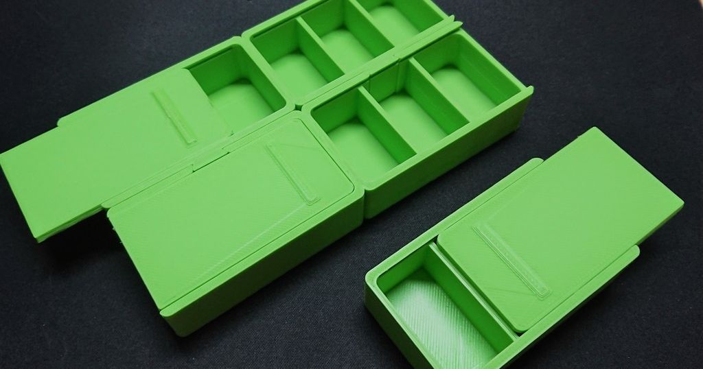 Modular Box Drawer by Lakisan | Download free STL model | Printables.com
