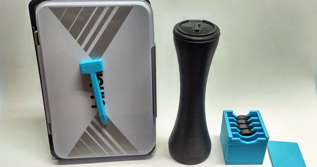 Customizable Rubber Stamp by Lakisan | Download free STL model ...