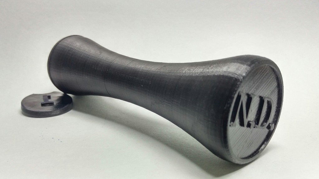 Customizable Rubber Stamp by Lakisan | Download free STL model ...