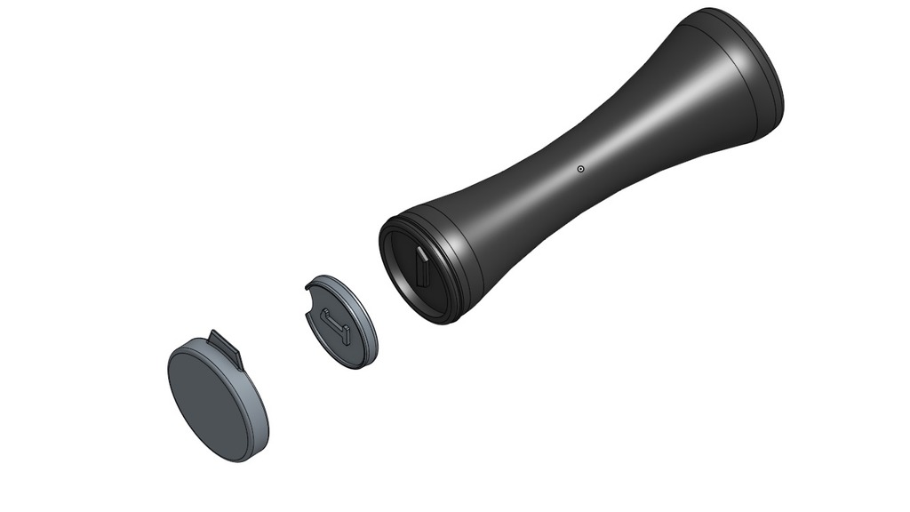 Customizable Rubber Stamp by Lakisan | Download free STL model ...