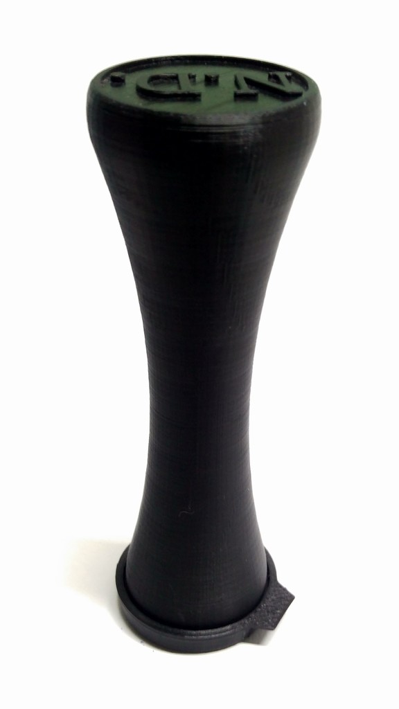 Customizable Rubber Stamp by Lakisan | Download free STL model ...