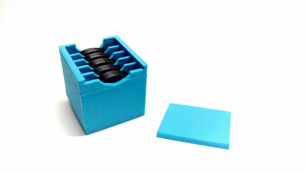 Customizable Rubber Stamp by Lakisan | Download free STL model ...