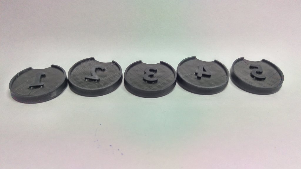 Customizable Rubber Stamp by Lakisan | Download free STL model ...