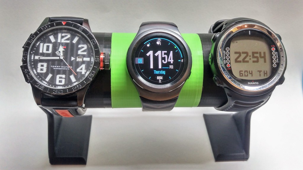 Modular watch holder (stand) by Lakisan | Download free STL model ...