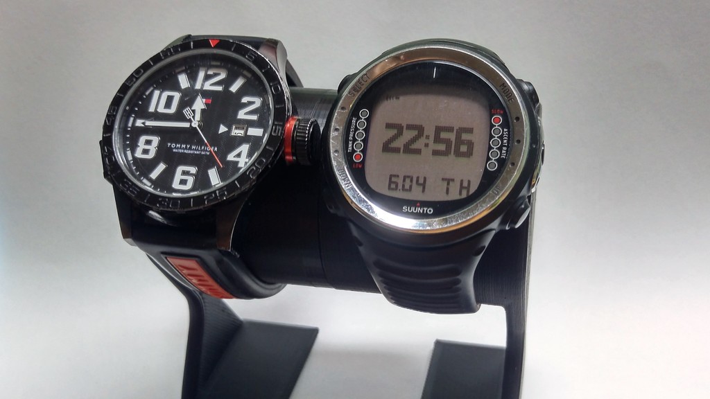 Modular watch holder (stand) by Lakisan | Download free STL model ...