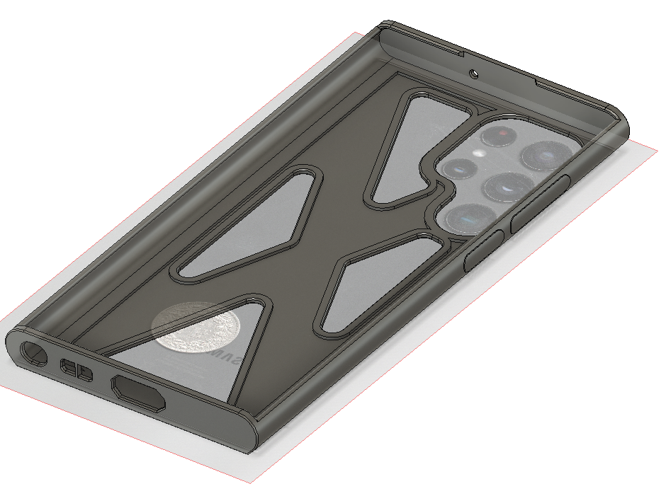 S22 Ultra case different designs by AlexMu | Download free STL model ...