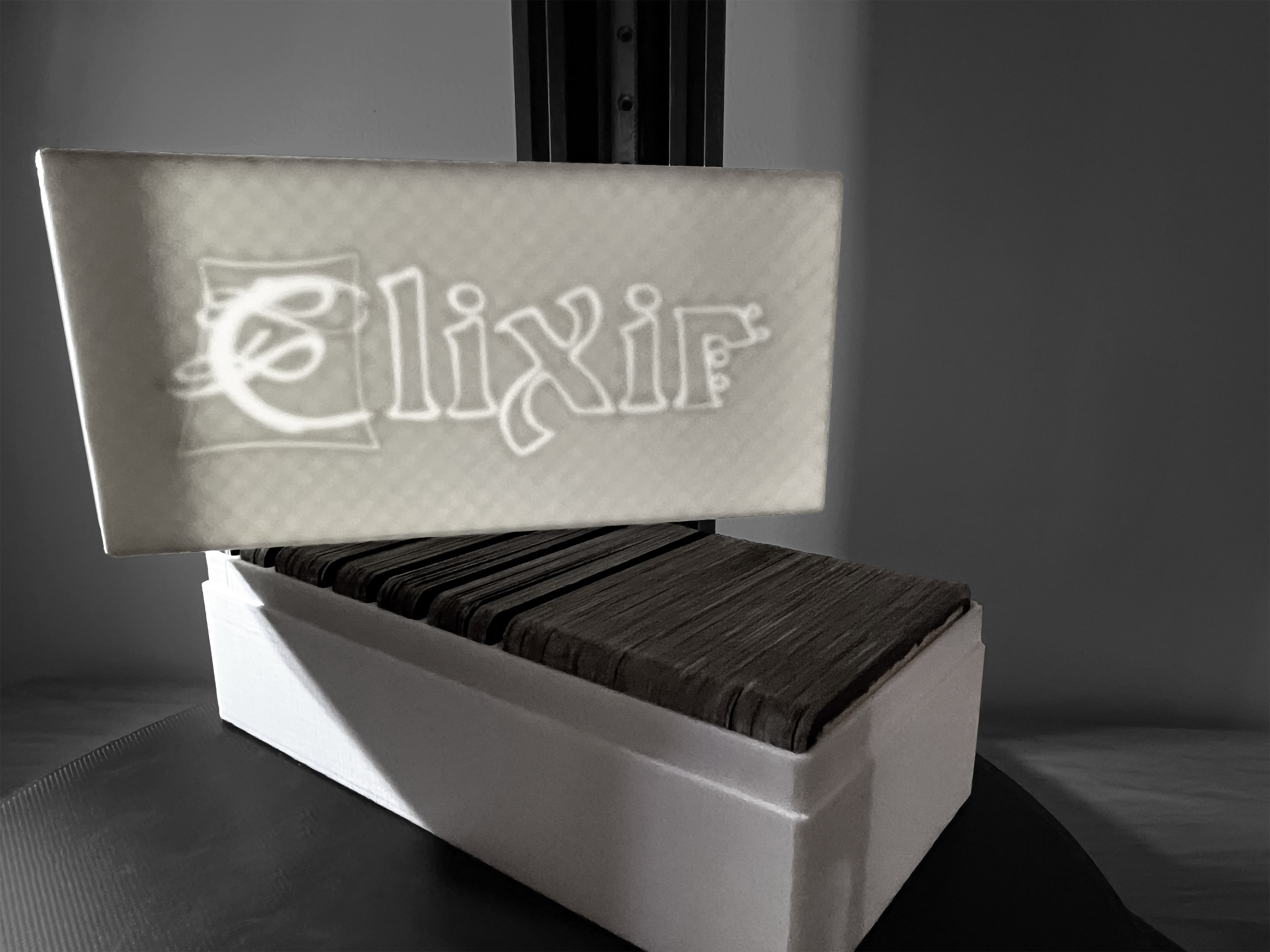 Elixir - Game Box (Extensions included) by arenera | Download free STL ...