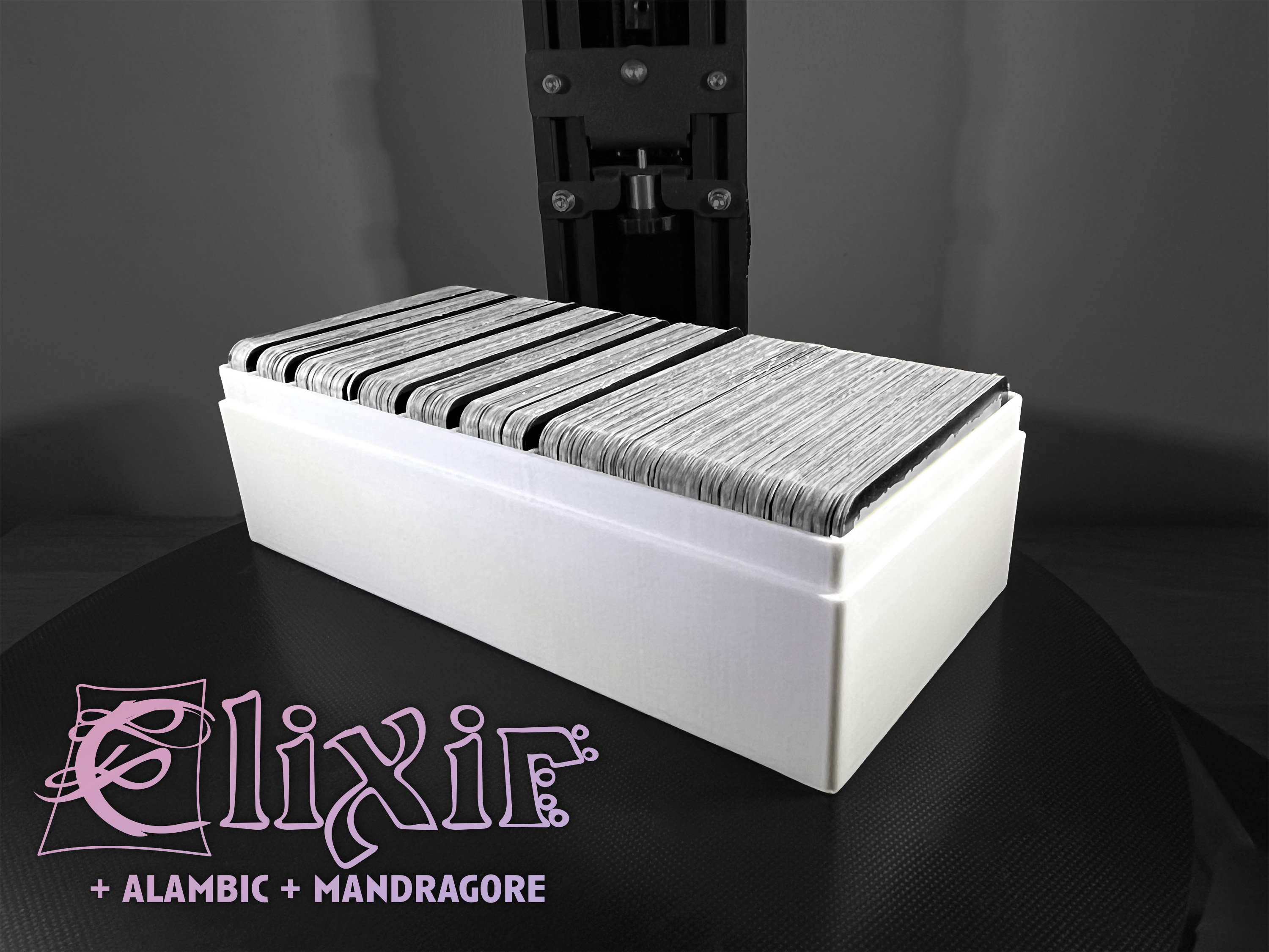 Elixir - Game Box (Extensions included) by arenera | Download free STL ...