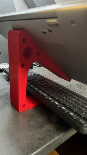 Support PC Portable by Dic87 | Download free STL model | Printables.com