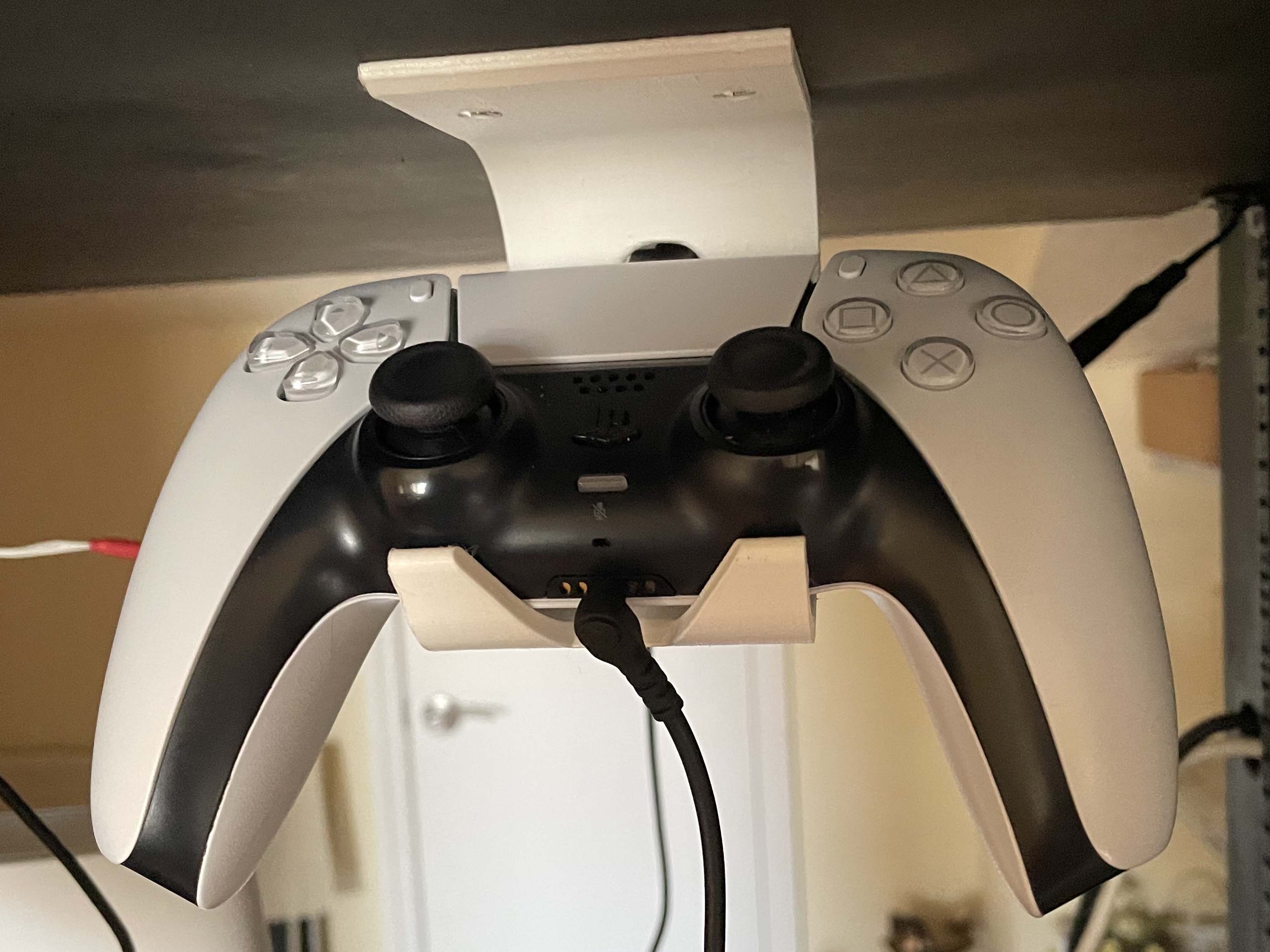 PS5 Game Controller Hanger by fl_mike | Download free STL model ...