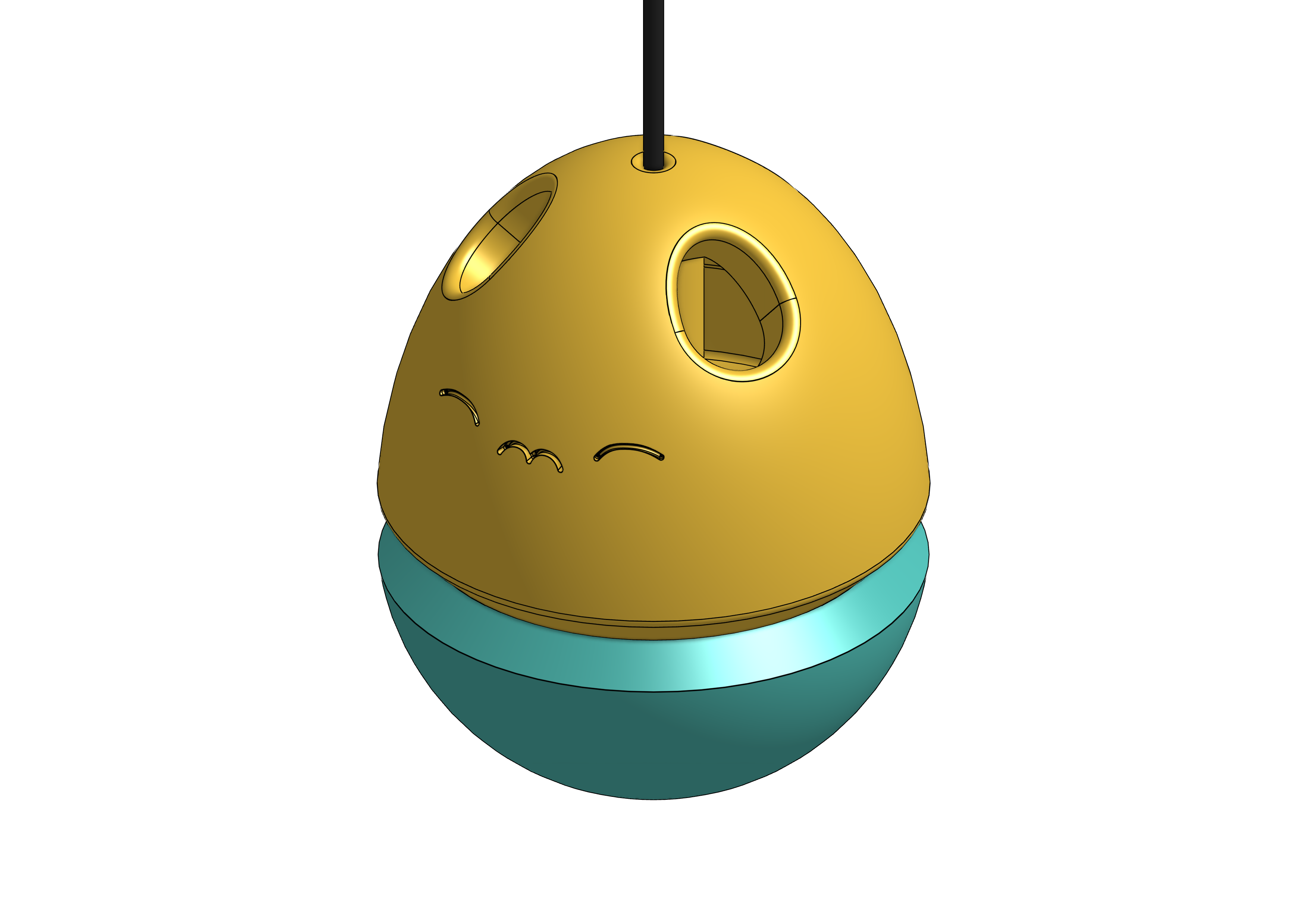 Wobbly Cat by bytespider | Download free STL model | Printables.com