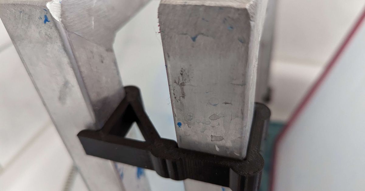 stack clamps for screen printing frames by alpine | Download free STL ...