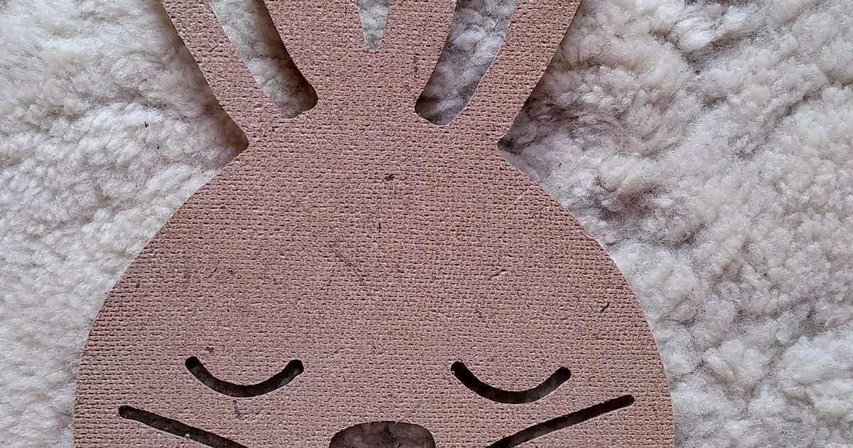 Osterhase/Hase/Gesicht - Easter Bunny/Bunny/Face by LinuTec | Download ...