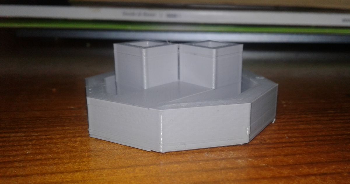 Chopstick holder by Luke 3D Makes | Download free STL model ...