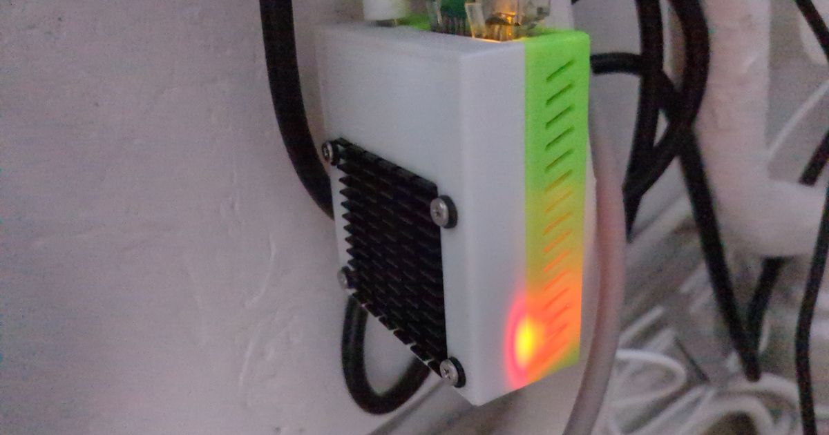 Case For Cm4 Iot Router Board From Dfrobot By Oceanduck Download Free Stl Model