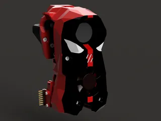 Voron - Stealthburner - Deadpool Faceplate by k2thestank | Download ...