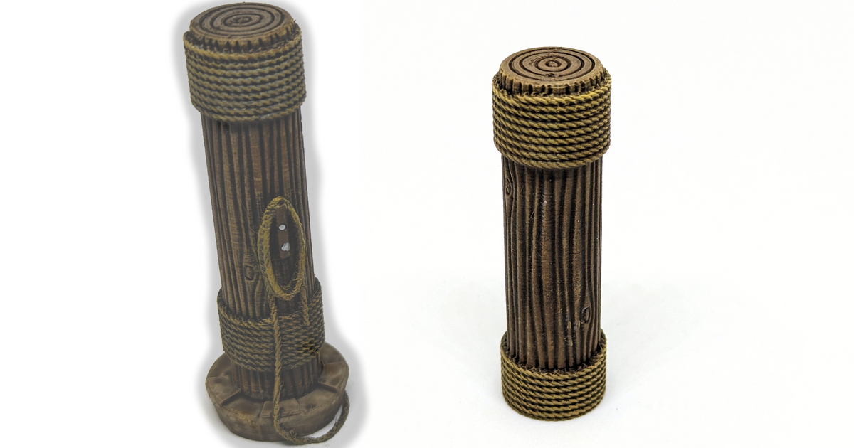 Ship's Mast for Frosthaven by Robagon3D | Download free STL model ...