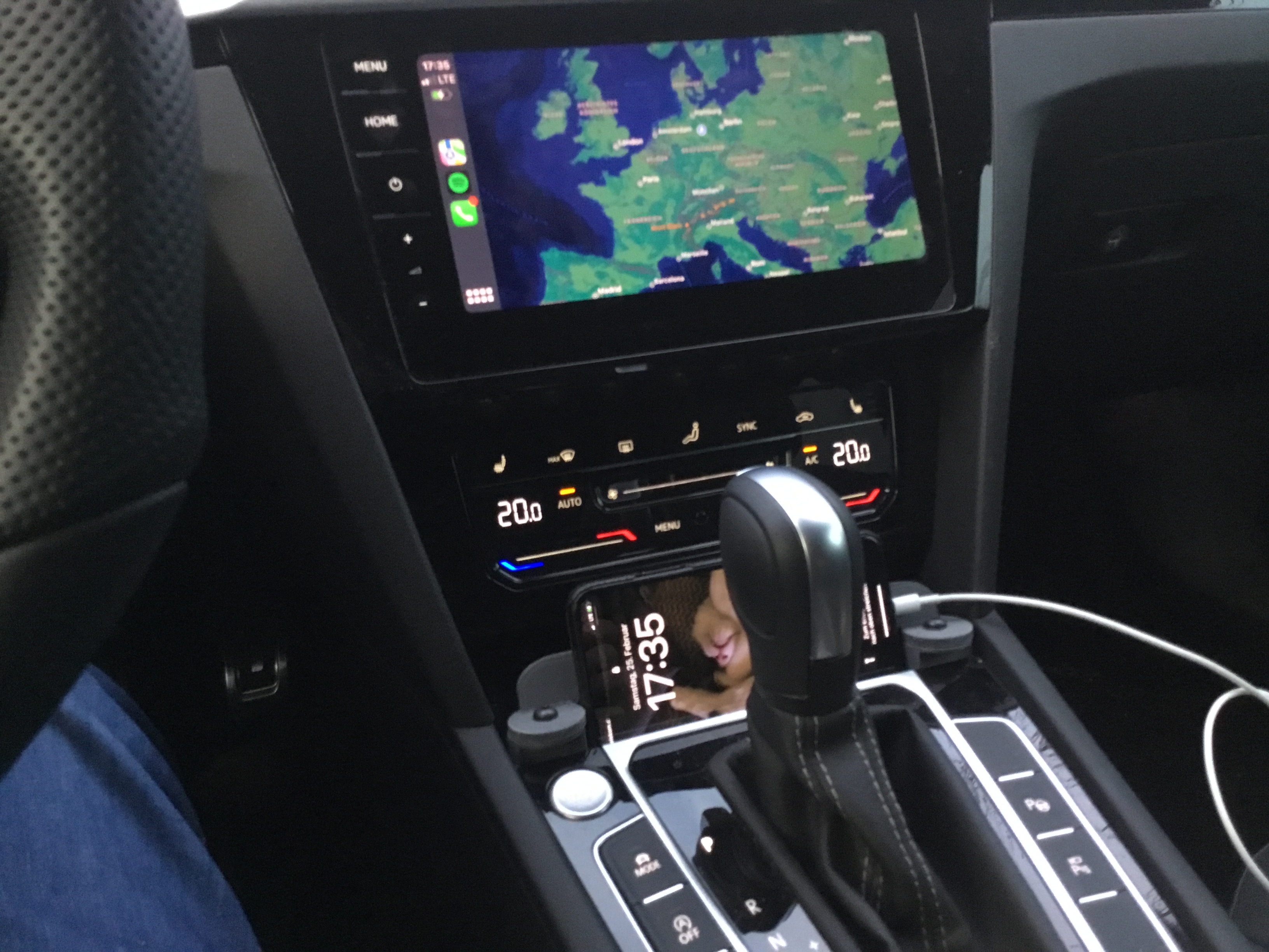 Car Phone Stand by Thorb | Download free STL model | Printables.com