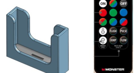 rgb controller holder by Jon Lake | Download free STL model ...