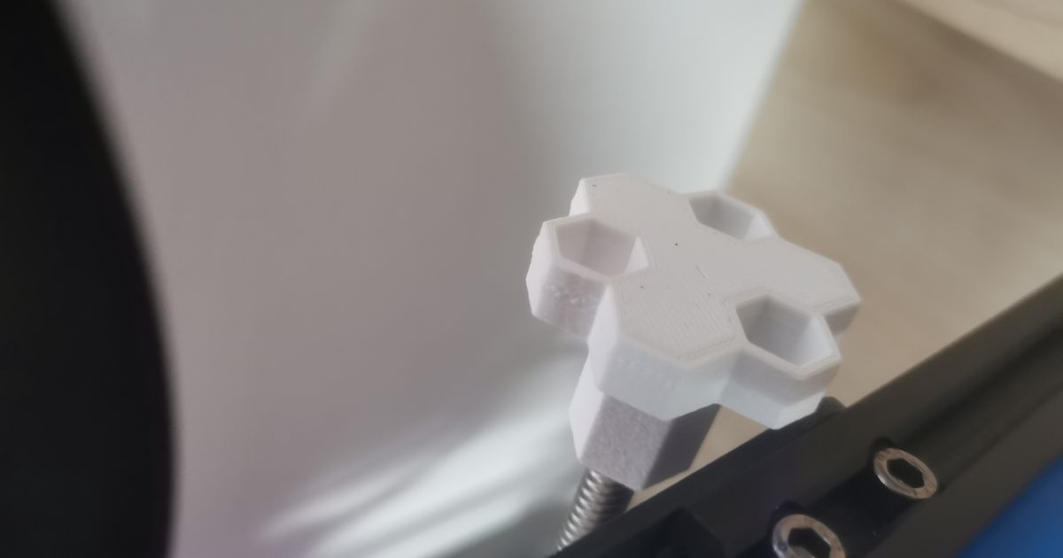 Z Axis knob by SemiPolaron | Download free STL model | Printables.com