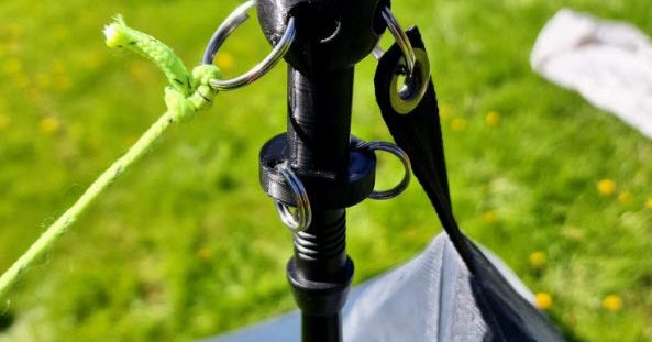 Trekking pole mod by Baeoniq | Download free STL model | Printables.com