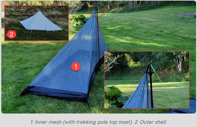 Trekking pole mod by Baeoniq | Download free STL model | Printables.com