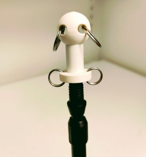 Trekking pole mod by Baeoniq | Download free STL model | Printables.com