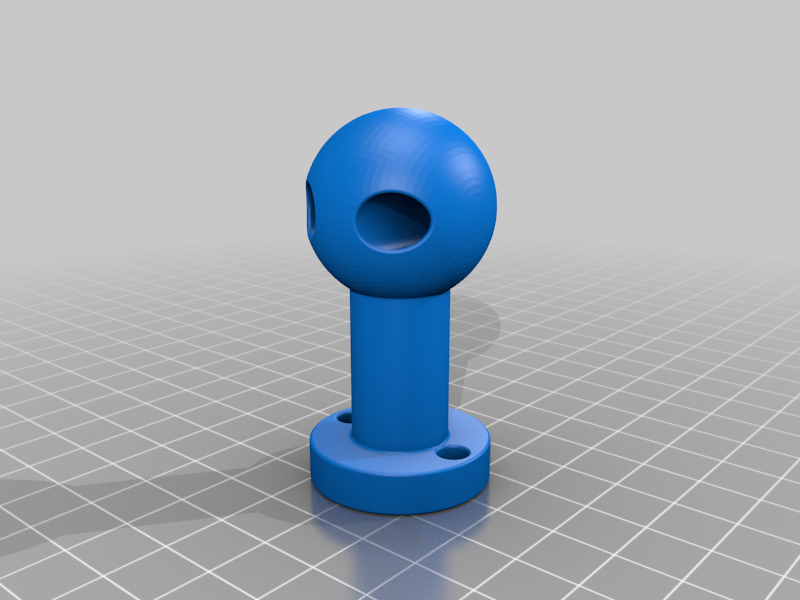 Trekking pole mod by Baeoniq | Download free STL model | Printables.com