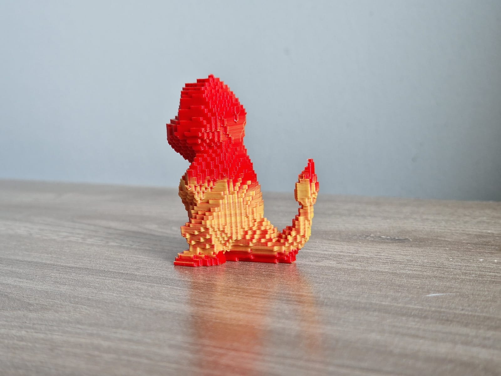 Blocky Charmander by Utku | Download free STL model | Printables.com