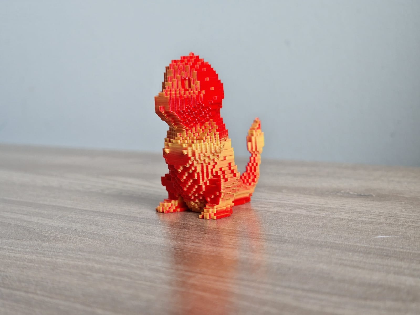 Blocky Charmander by Utku | Download free STL model | Printables.com
