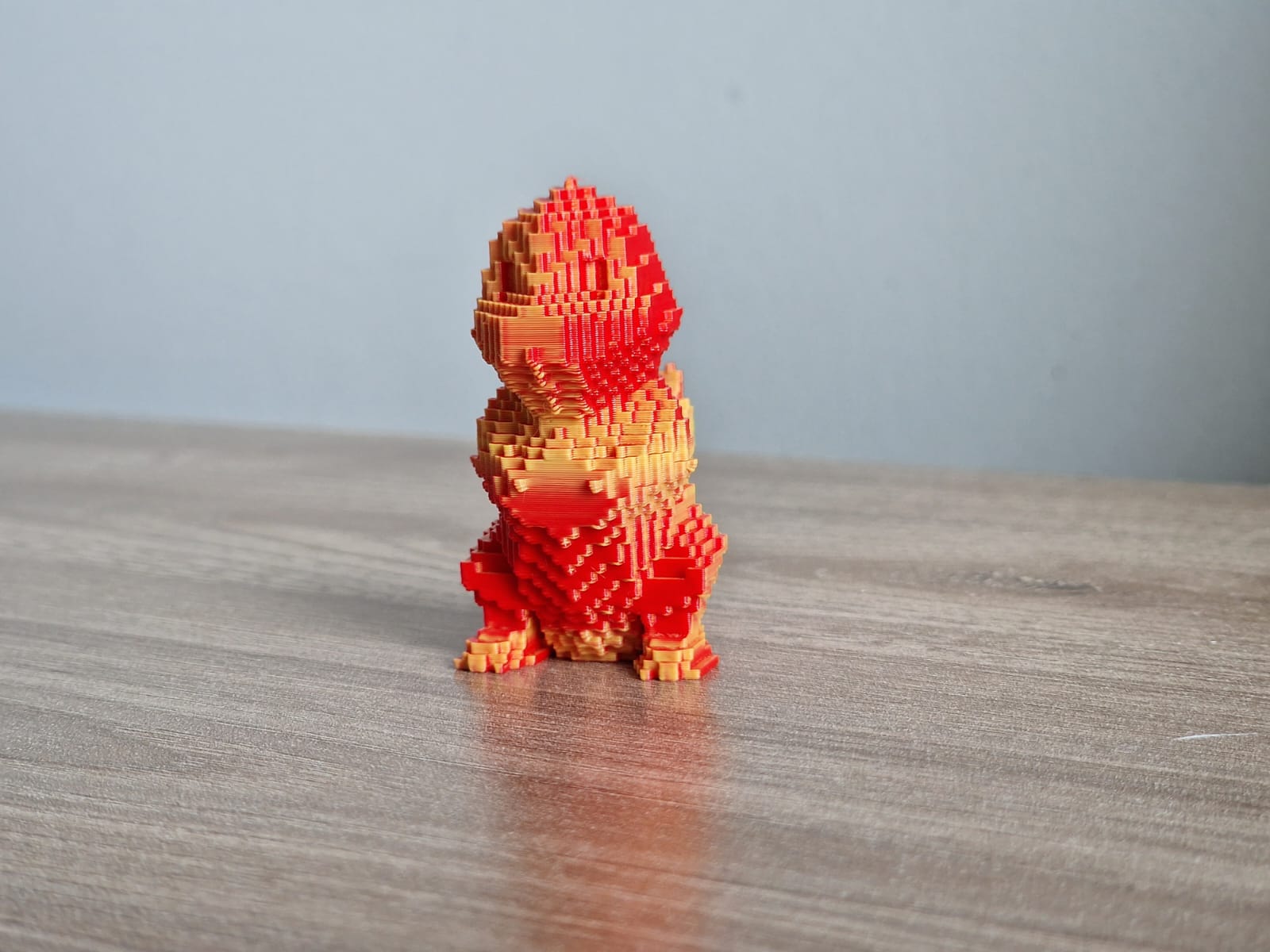 Blocky Charmander by Utku | Download free STL model | Printables.com