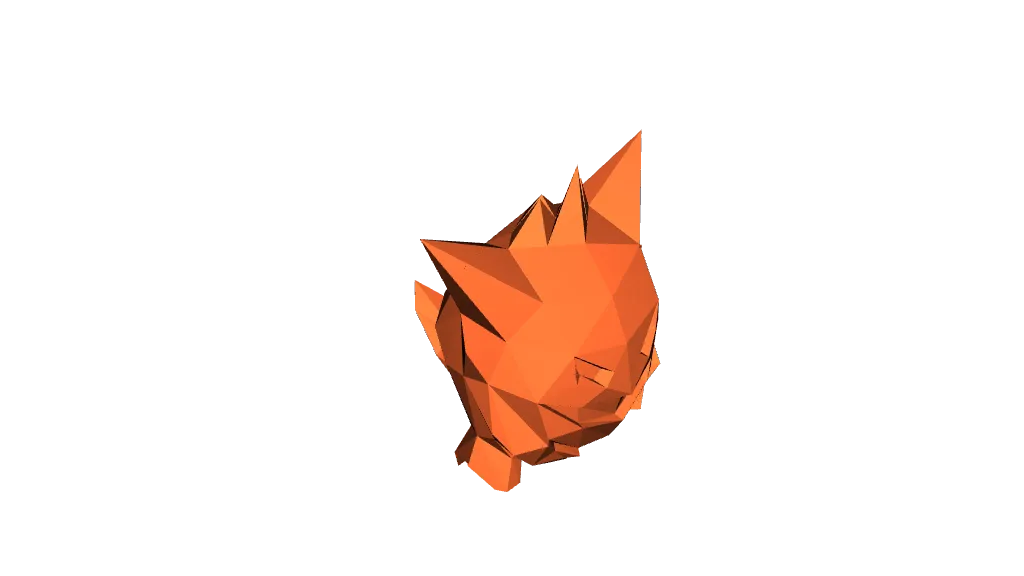 Stackable Low-Poly Gengar by Jon Lake | Download free STL model ...