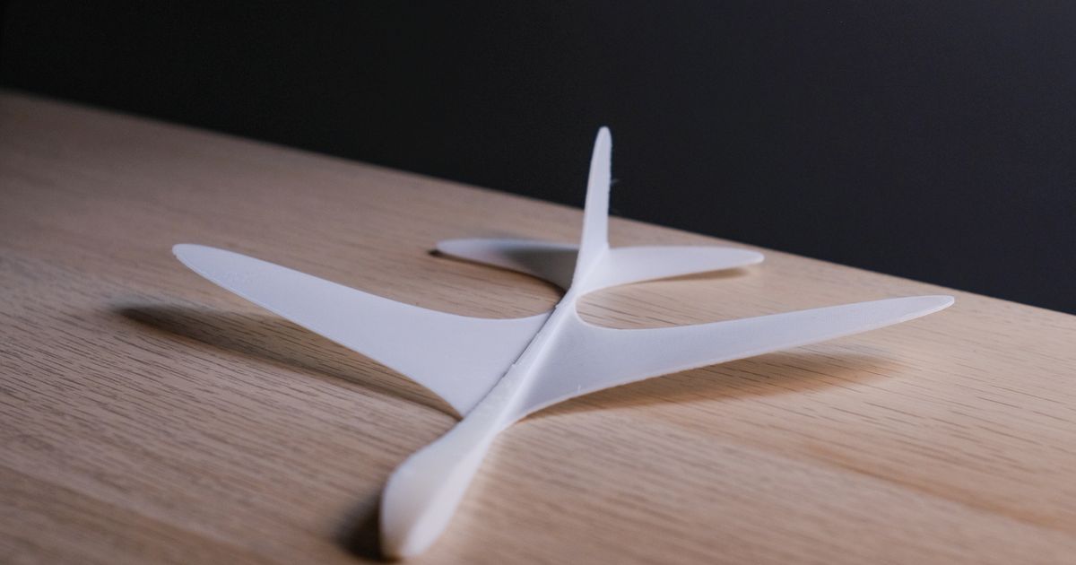 Stable Flyer - Small Toy Glider par João Hackbart | Téléchargez ...