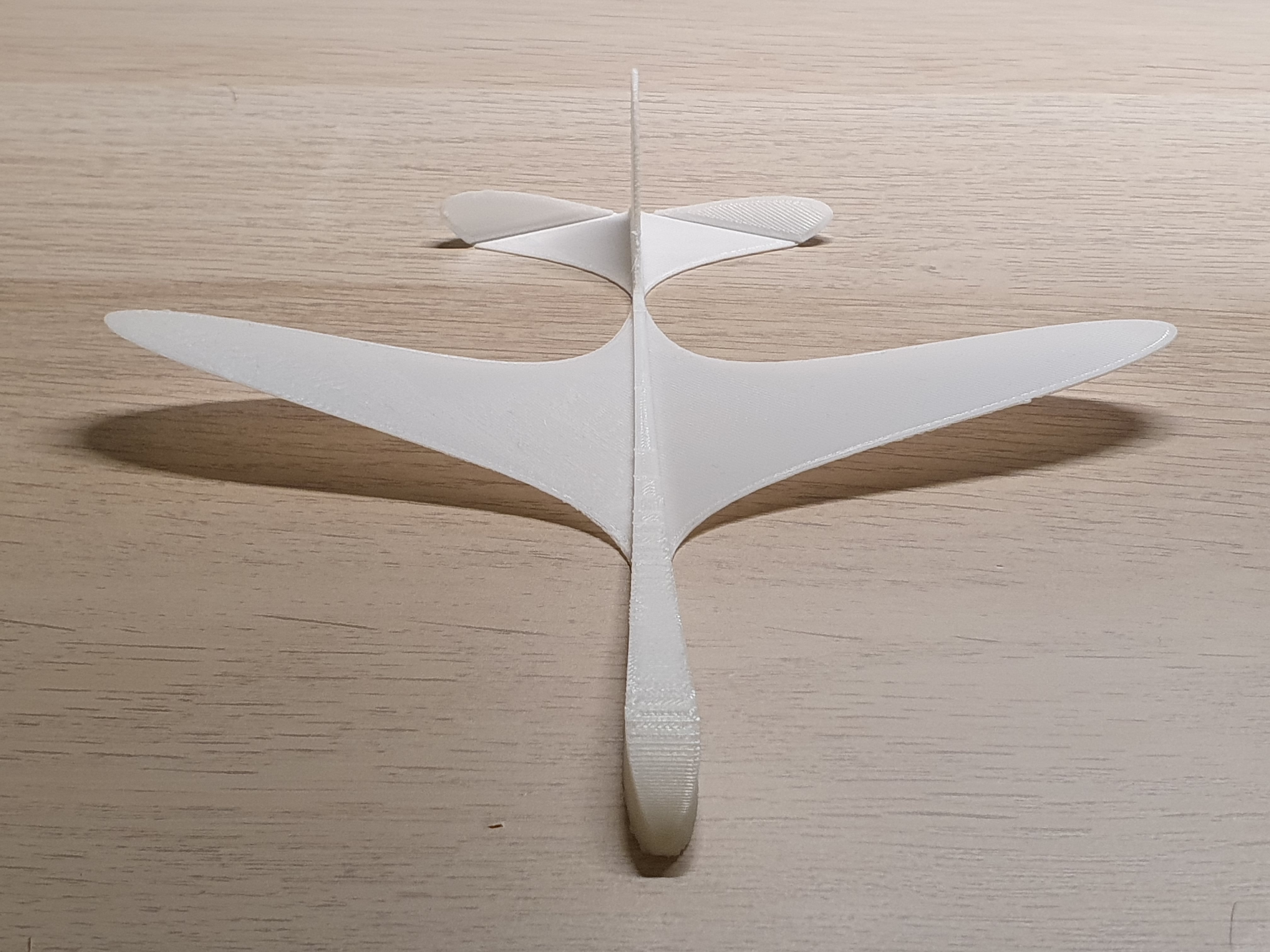 Stable Flyer VI - Small Toy Glider by João Hackbart | Download free STL ...