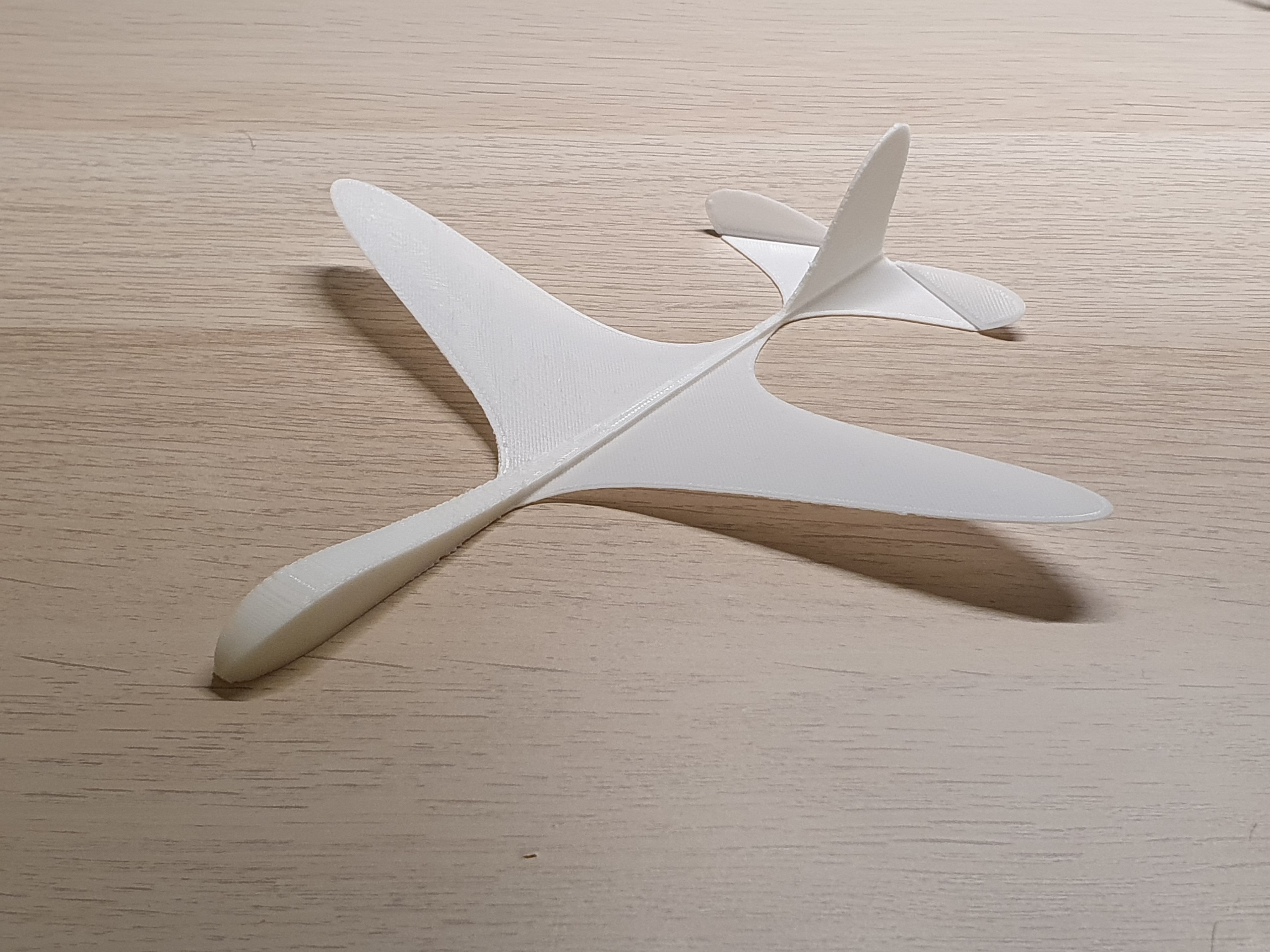 Stable Flyer VI - Small Toy Glider by João Hackbart | Download free STL ...