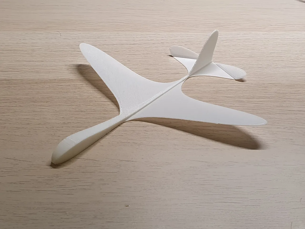 Stable Flyer VI - Small Toy Glider by João Hackbart | Download free STL ...