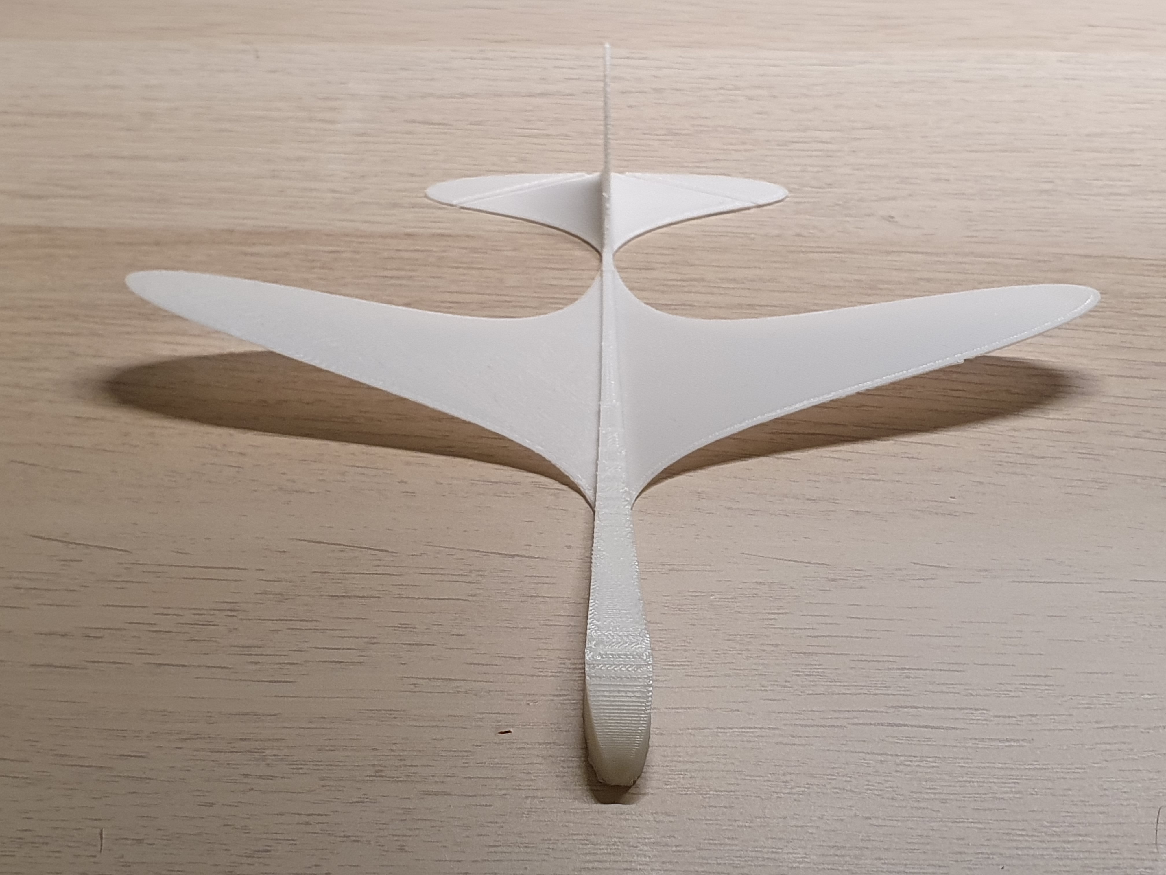 Stable Flyer VI - Small Toy Glider by João Hackbart | Download free STL ...