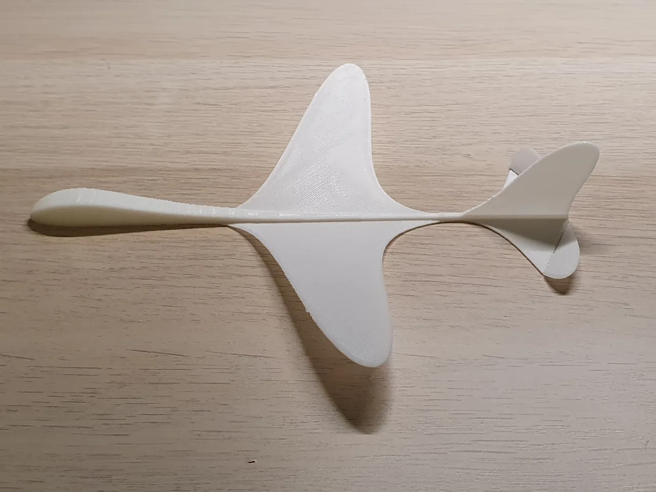 Stable Flyer VI - Small Toy Glider by João Hackbart | Download free STL ...